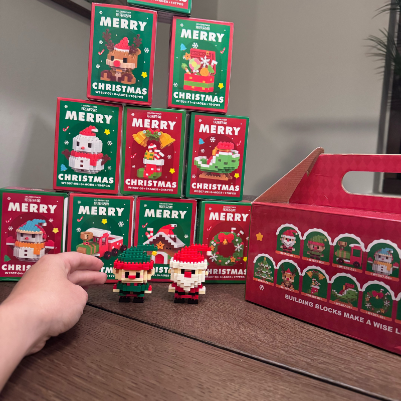 12 Christmas Decorations to Build - Christmas Collection Box – Alta Vera